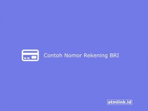 3 Contoh Nomor Rekening BRI Lengkap: Simpedes, Britama, Agro Terbaru ...