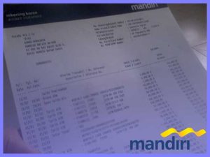 6 Cara Cetak Rekening Koran Mandiri Lengkap Beserta Syarat dan Biayanya ...