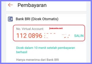 5+ Cara Transfer atau Bayar Virtual Account BRI Terbaru – ATM LINK