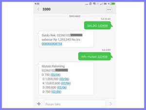 3+ Cara Daftar SMS Banking BRI, Syarat, Biaya dan Format SMS – ATM LINK
