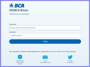 4 Cara Daftar Klik BCA Bisnis, Syarat dan Ketentuan Lengkap Terbaru – ATM LINK