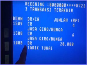 5+ Cara Cek Mutasi Di ATM BNI Dengan Mudah | ATM LINK